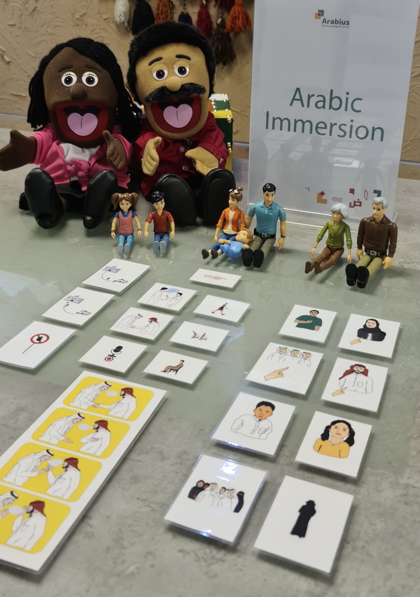 Interview with a Client | Arabius - Learn Saudi Arabic and Culture