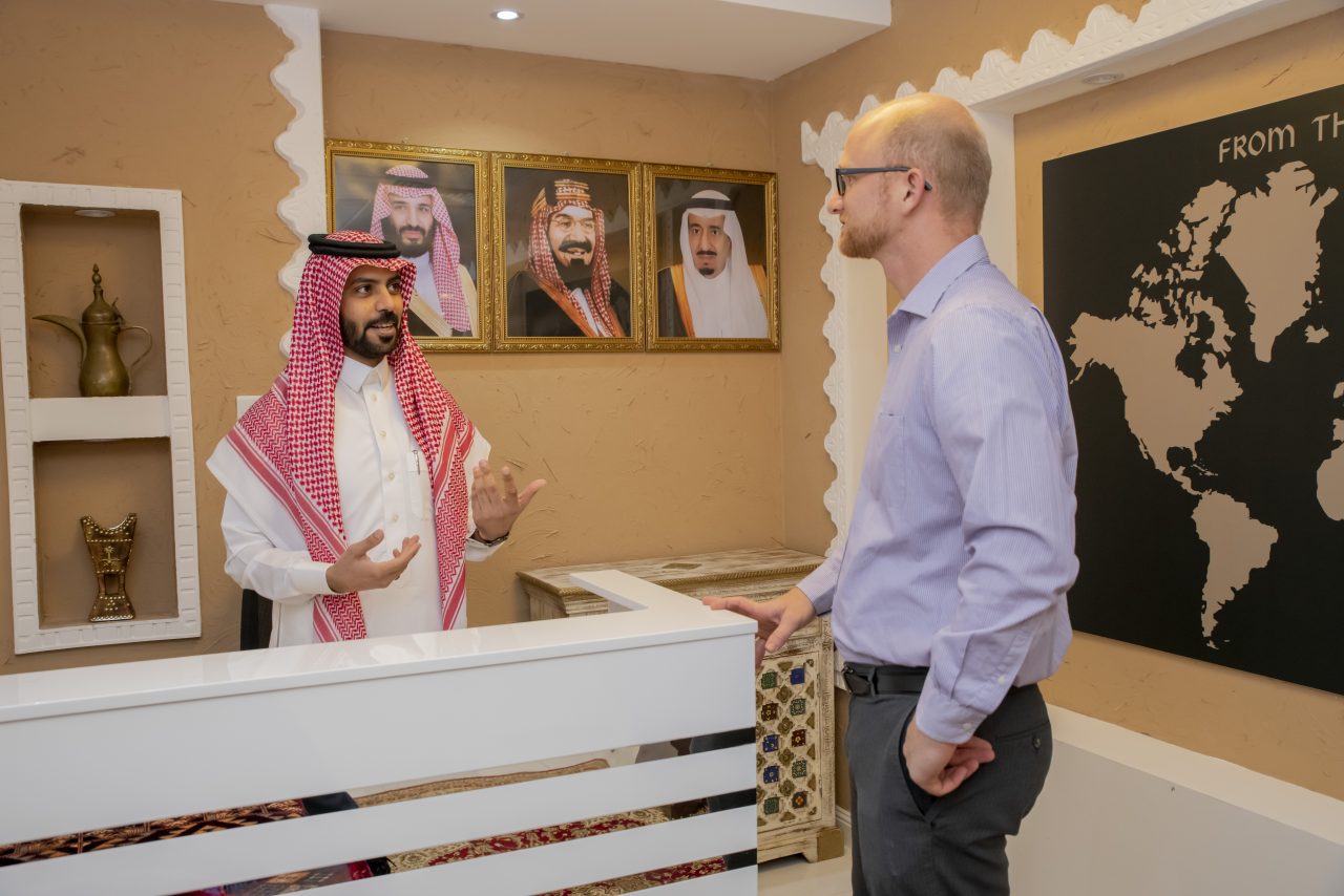 Arabius - Learn Saudi Arabic and Culture