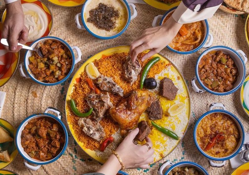 How to say thank you after receiving food - Arabius - Learn Saudi ...